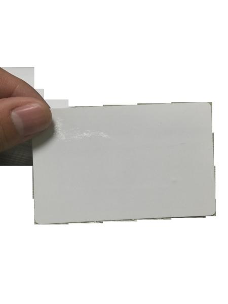 Quality Fan Fold Thermal Paper NFC RFID Ticket 13.56MHZ RFID Sticker Tag for sale