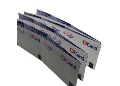 Quality Fan Fold Thermal Paper NFC RFID Ticket 13.56MHZ RFID Sticker Tag for sale