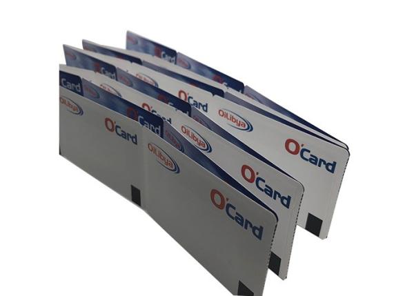Quality Fan Fold Thermal Paper NFC RFID Ticket 13.56MHZ RFID Sticker Tag for sale