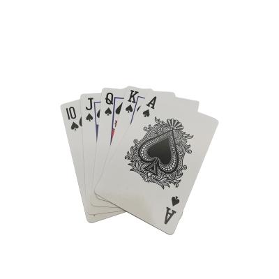 Cina Carta PVC NFC RFID Cartoline da poker 13,56MHz Cassa di laminazione RFID Cartoline da gioco in vendita