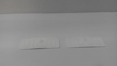 China Smart Paper RFID Label Sticker Tag Blank Woven UHF For Apparel Management for sale