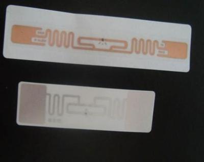 China Long Range Passive RFID Stickers Smart Adhesive UHF RFID Smart Labels Tag for sale