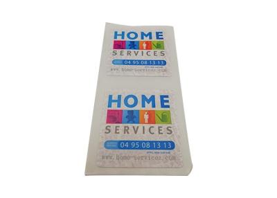 Chine 13.56 MHz HF RFID étiquette autocollant circulaire adhésif avec impression personnalisée à vendre