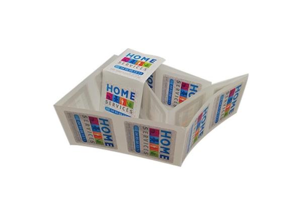 Quality Smart RFID Sticker Tags ISO15693 Long Rang Library Book Label Stickers 50x50mm for sale
