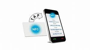 Quality White RFID PVC NFC Chip Card Smart Membership Card 1cm - 5cm Read Range for sale