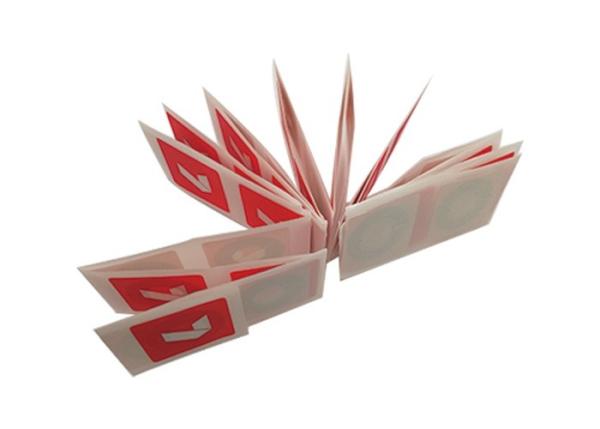 Quality RFID Classic® 4K EV1 Chip Rfid Paper Label ISO14443A 86*54mm for sale