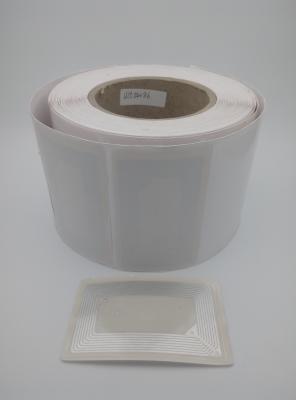 Κίνα ISO14443A Ετικέτες αυτοκόλλητων RFID Ετικέτες χαρτιού 86x54mm Ετικέτες παρακολούθησης RFID προς πώληση