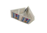 Quality 45x45mm HF RFID Sticker Tags ISO14443A Protocol 80g Coated Paper Sticker for sale