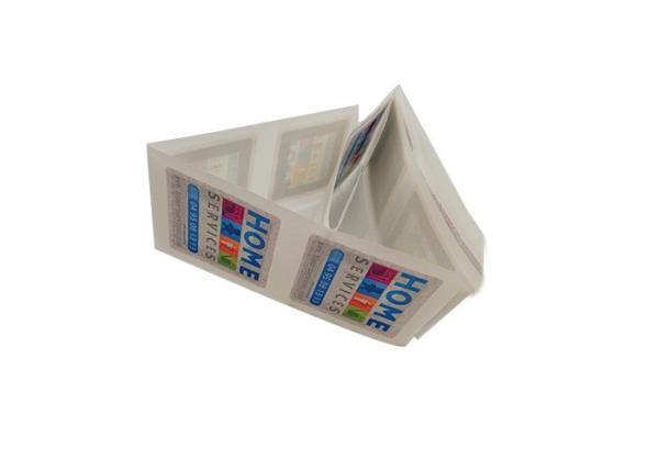 Quality 45x45mm HF RFID Sticker Tags ISO14443A Protocol 80g Coated Paper Sticker for sale