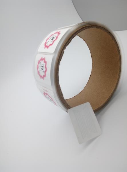 Quality Fragile Paper Blank UHF RFID Sticker Label ISO18000-6C Alien H3 Printed Antenna for sale