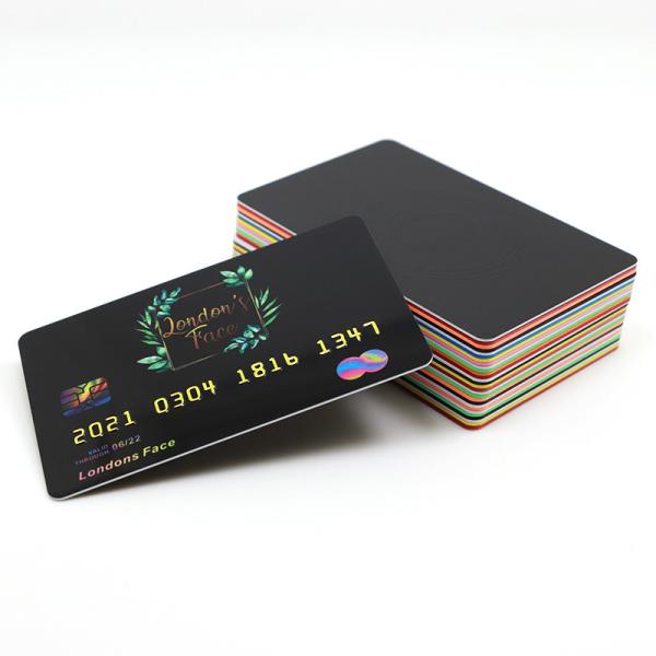 Quality CMYK Offset Printing NFC Tag Business Card Contactless Payment ROHS for sale