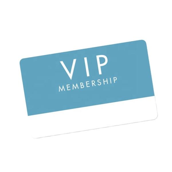 Quality Programmable NFC Loyalty Card​ PVC ABS PET PP Gift Contactless ID Card for sale