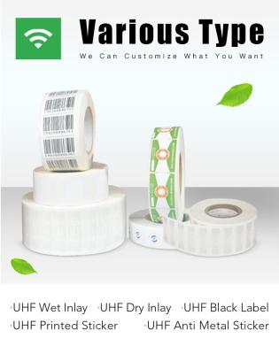 China Print NFC Micro Rfid Tags Smart Packing Label 13.56MHZ With 3M Stickers for sale