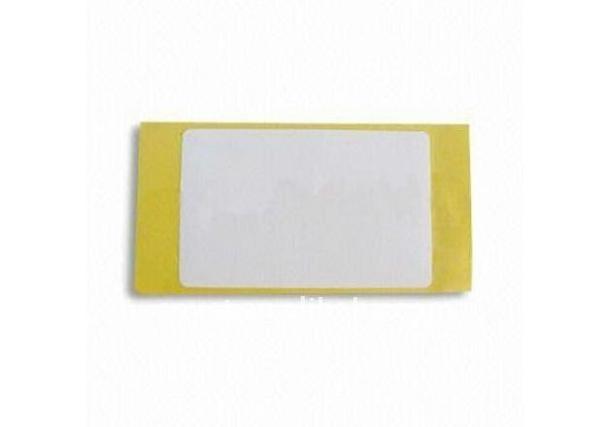Quality Blank Paper Small RFID Stickers TI-2K TI2048 HF ISO15693 Protocol for sale
