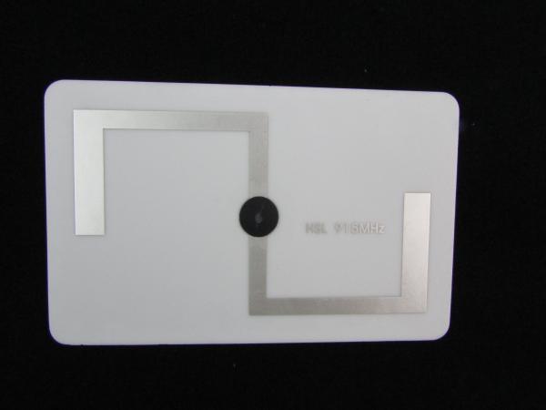 Quality NEW Product RFID Label ISO18000-6B HSL UHF Ceramics windshield Label for sale