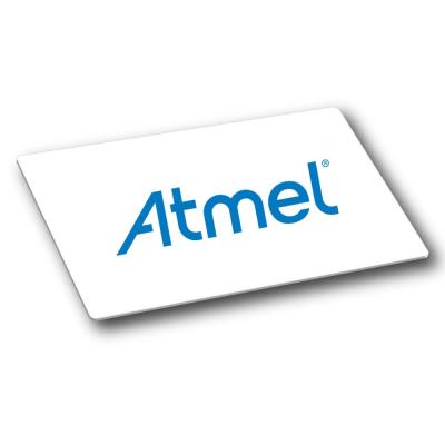 중국 접근 제어 ATMEL 빈 흰색 플라스틱 카드 ISO14443b 프로토콜 AT88SC6416CRF 판매용