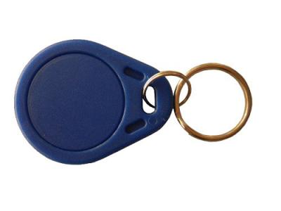 China Aangepaste RFID Key Fob 125khz Programmable NFC Keychain Tag Voor Toegangscontrole Te koop