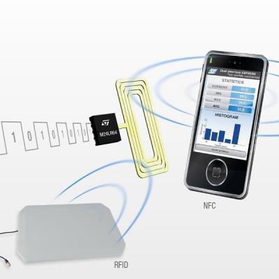 Cina Tag anti metallo HF RFID 40*25 mm in vendita