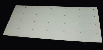 China Weißes Matte PVC PETG-Blatt RFID HF Inlay Prelam 4x6 Maß für RFID-Karte zu verkaufen