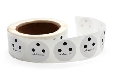 China PET PVC Micro NFC Epoxy Tag Stickers ISO14443A In Marketing Promotion Activity for sale