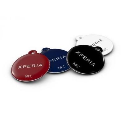 China PET PVC Micro NFC Epoxy Tag Stickers ISO14443A In Marketing Promotion Activity for sale