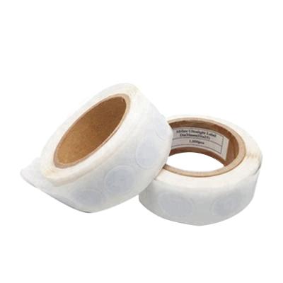 China Micro 13.56MHZ 213 NFC Label Stickers Waterproof RFID Label Tags for sale