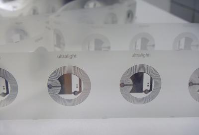 China Dia 21mm Elektronische RFID-Inlay 13.56MHZ Programmierbare NFC-Tags mit 213 Chip zu verkaufen