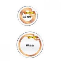 China Passive Programming RFID Tags Electronic PVC Transparent Smart Track RFID Tags for sale