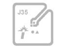 빗 인레이 AZ-6 ((J35) 20CM 임핀지 몬자 3 칩