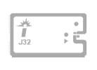 China AZ-4 / J32, 8 * 15mm, Impinji Monza 3 Chip,Wet Inlay for security access control for sale