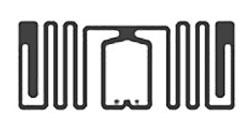 Cina 20 dBm sensibilità di lettura e -16 dBm sensibilità di scrittura, 44 * 18mm taglio a stampo Wet Inlay in vendita