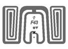 China Aluminium ID-kaart Wet Inlay Voor Loyaliteitsprogramma Beveiliging Toegangscontrole Te koop