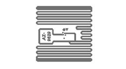 중국 AZ 9629 외계인 H3와 UHF 인레이 건조 인레이 / 습한 인레이 22.5 * 22.5mm 판매용