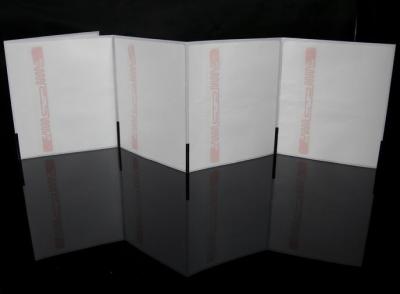 China 860MHZ - 960MHZ UHF RFID Windshield Tag Number Printing Labeling for sale