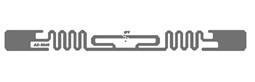 중국 RFID UHF 인레이 AZ 9640 건조 RFID UHF 인레이 19 * 93mm 다이 커트 크기 판매용