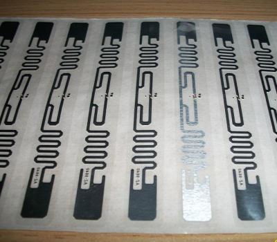 China Dry Wet RFID UHF Inlay 960MHz ISO/IEC 18000-6C Protocol Ultra High Frequency Inlay for sale