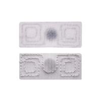 Quality Automated And Intelligent UHF RFID Laundry Tag With UC ODE 8 Chip For Linen for sale