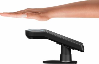 China Leitor Portátil Android NFC RFID Palmprint com Tela LCD de 5,5 polegadas para Finanças à venda