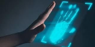 China Leitor Portátil Android NFC RFID Palmprint com Tela LCD de 5,5 polegadas para Finanças à venda