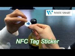 424 DNA NFC Etiquetas epoxi Adhesivos de impresión para aplicaciones telefónicas y sistema de lealtad