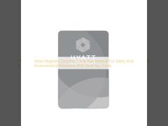 스마트 PVC 플라스틱 신용 카드 13.56mhz 비즈니스 카드 RFID NFC 흰색 빈 / 인쇄