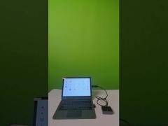 金融向け5.5インチLCDスクリーン搭載Android NFC RFID掌紋ハンディリーダー