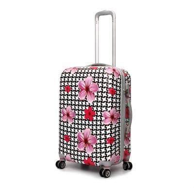 China Baigou ABS+PC travel trolley cases factory price for sale