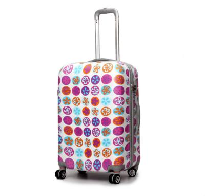 China Baigou ABS+PC travel trolley cases factory price for sale