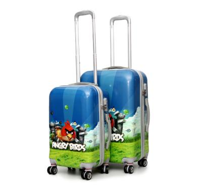 China Baigou ABS+PC travel trolley cases factory price for sale
