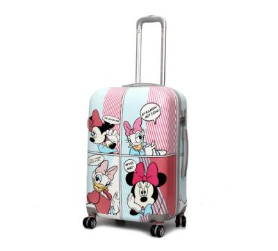 China Baigou ABS+PC travel trolley cases factory price for sale