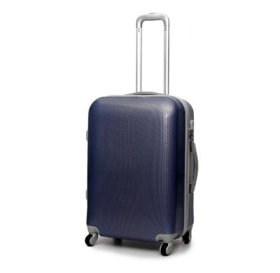 China Baigou ABS+PC travel trolley cases factory price for sale