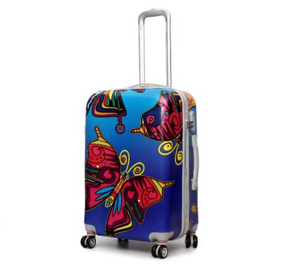 China Baigou ABS+PC travel trolley cases factory price for sale