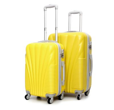 China China baigou biggest PC ABS travel trolley luggage cases bag from factory for sale