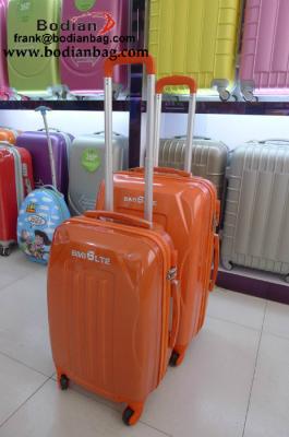 China ABS+PC hard side spinner luggage sets travel trolley suitcases for sale